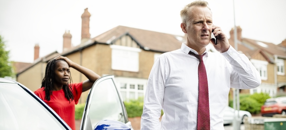 What is a ghost broker?